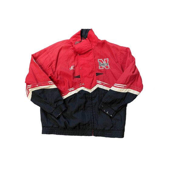 Logoathletic | Jackets & Coats | Vintage Rare Large Nebraska Huskers ...